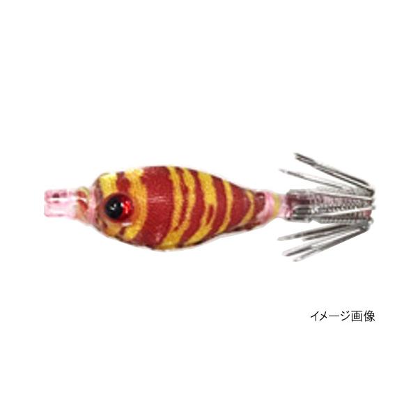 ●カラー:P2(ピンク/黄茶) ●サイズ:3.8-1 ●全長:3.8cm ●下地カラー:ピンク ●入数:1個 ●針の線径:0.5mm ●針立て数:6本立　1段 ●釣り方、フィールド:船釣り（イカ） ●代表対象魚:ケンサキイカ（マルイカ・アカ...