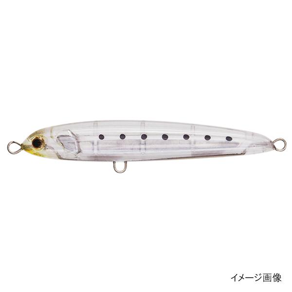 ヤマリア マリア  ●カラー:B04C 生シラス ●全長:130mm ●自重:70g ●タイプ:シンキング ●フック:オーナー社ST-66 #1/0 ●リング:ファイターズリングダエン #6 ●入数:1個 ●沈下速度目安:1秒/m ●ターゲ...