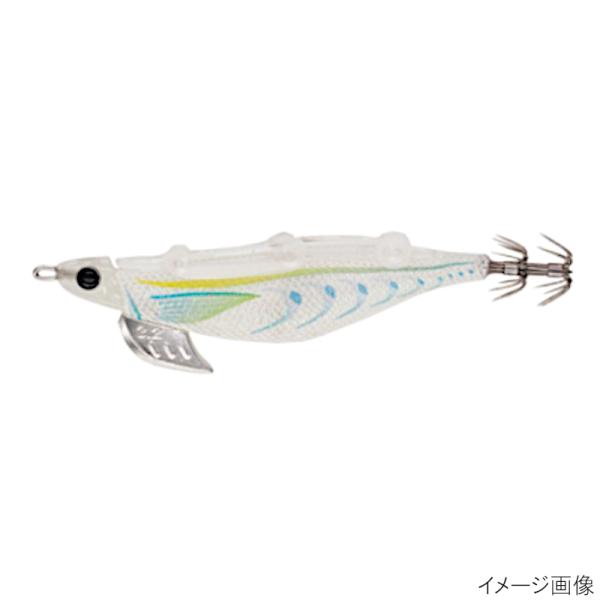 ヤマリア  ●カラー:001 490グロー ●サイズ:3.2号 ●自重:20g ●下地カラー:490グローボディ ●沈下速度:秒2.8秒/m※キビナゴ装着時 ●布の種類:ラメ布 ●釣り方、フィールド:エギング(餌木) ●代表対象魚:アオリイ...