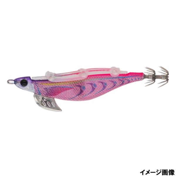ヤマリア  ●カラー:003 ケイムラピンク ●サイズ:3.2号 ●自重:20g ●下地カラー:ケイムラボディ ●沈下速度:秒2.8秒/m※キビナゴ装着時 ●布の種類:ラメ布 ●釣り方、フィールド:エギング(餌木) ●代表対象魚:アオリイカ...