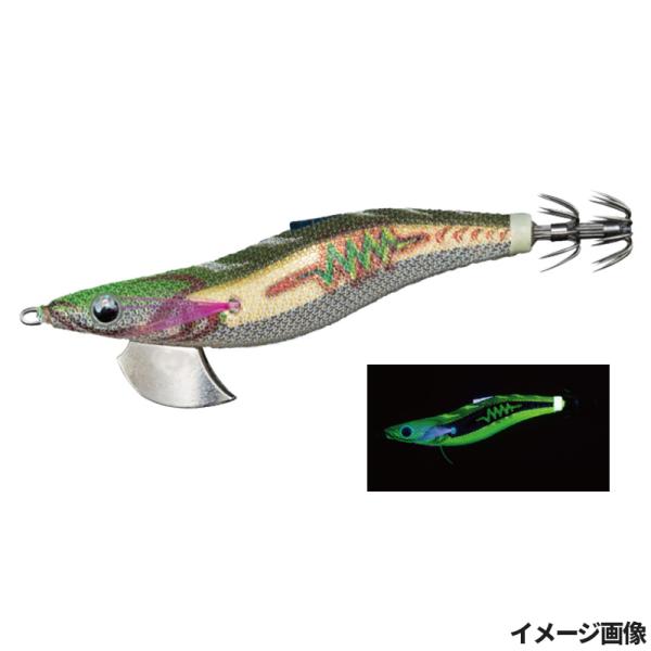 ヤマリア エギ王  ストロボフィンが生み出す平打ちアクションによる「光」、ラトルによる「音」を武器にしたハイアピールモデルです。ボディの広い面でギラっと光を反射させてイカを誘います。また、生態研究に基づいた「イカが感知しやすいラトル音」で広...