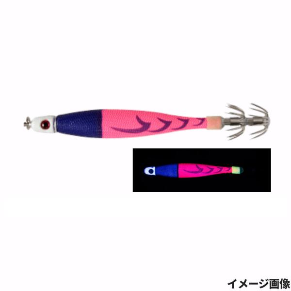 ヤマリア ヤマシタ  ●カラー:009 パープルタイム ●サイズ:25号 ●全長:124mm ●自重:94g ●下地カラー:ケイムラ ●釣り方、フィールド:船釣り（イカ）|【ヤマリア/YAMARIA】かじられても破れにくい布!「アーマークロ...