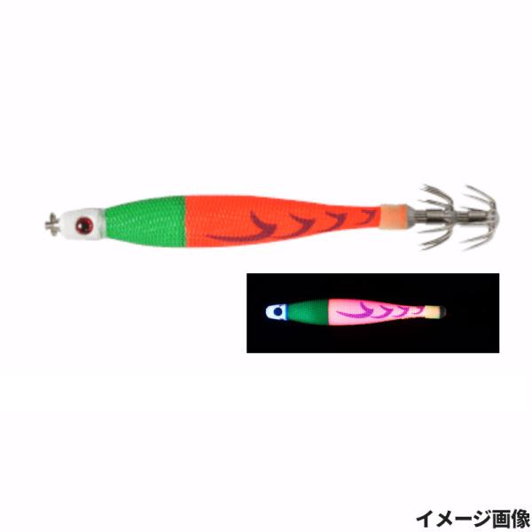 ヤマリア ヤマシタ  ●カラー:010 UVキャロット ●サイズ:30号 ●全長:130mm ●自重:113g ●下地カラー:ケイムラ ●釣り方、フィールド:船釣り（イカ）|【ヤマリア/YAMARIA】かじられても破れにくい布!「アーマーク...