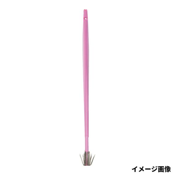 ヤマシタ  ■独特の3面カッティングが水中での複雑で強い輝きを生み出し、イカに強烈アピール! ■5本立てのカンナがバラシを激減! ●カラー:蛍光ピンク ●サイズ:14-1T ●全長:14cm ●針の線径:0.7φ ●針立て数:5本 1段針|...