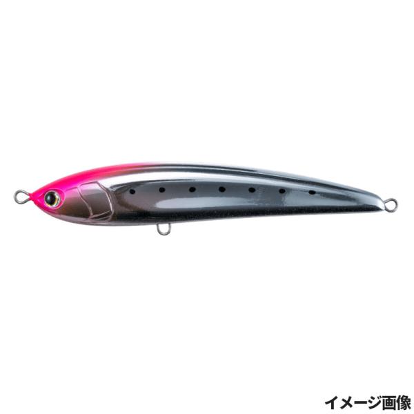 ヤマリア マリア  【アクション】ジャークによるダイビングアクションだけでなく、ダイブ後のスピードをつけたハンドル操作によるリトリーブでは、水面直下のレンジを強いフラッシングを伴ったキレのあるスイミングで泳ぎ続け、スローなルアー操作を見切る...