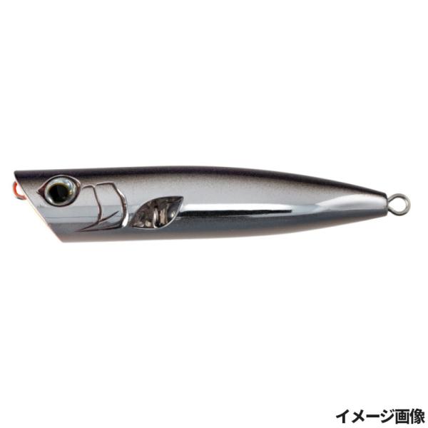 ヤマリア マリア  水面ミスバイトが当たり前のヒラスズキのトップウォーターゲーム。 波とサラシが広がる水面ではルアーが弾かれたり、フックは口に入り難く、ミスバイトに繋がり易い。 掛かりやすさを求め、「腹にフック」の常識を覆す、「側面左右にフ...