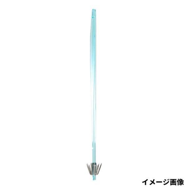 ヤマリア ヤマシタ  ■03 スカイブルー海中に溶け込みやすく、シルエットがぼけやすいカラー。積極的にエサを追わない低活性なイカに効果的で澄み潮向き ●カラー:03 スカイブルー ●サイズ:14-1T(直結環付) ●全長:14cm ●針の線...