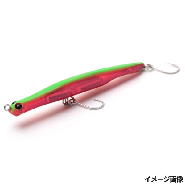 ジャクソン  タイプシンキング ●カラー:CZR(超絶レッド) ●全長:85mm ●全長（インチ）:3.35 ●自重:7g ●タイプ:シンキングペンシル ●フック:有(S-74#6) ●釣り方、フィールド:ソルトルアー（ショア） ●代表対象...