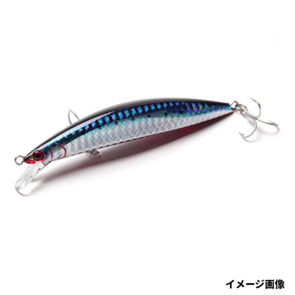 ジャクソン  ●カラー:SRI アカハライワシ ●サイズ:105FVG ●全長:105mm ●自重:12.5g ●タイプ:フローティング ●フック:#6 ●釣り方、フィールド:ソルトルアー（ショア） ●代表対象魚:ヒラメ（平目）|【ジャクソ...