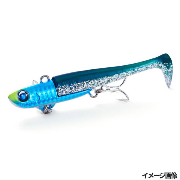 ジャクソン  ●カラー:IKI 活イワシ ●サイズ:40g ●自重:40g ●全長（インチ）:ワーム 3.5インチ ●フック:#5 ●釣り方、フィールド:ソルトルアー（オフショア） ●代表対象魚:ブリ(鰤)・ハマチ(ワラサ)・イナダ|【ジャ...