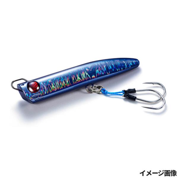 ジャクソン  ●カラー:KSG 黒の衝撃 ●サイズ:50g ●全長:100mm ●自重:50g ●タイプ:シンキング ●フック:ツインアシスト#4/0 ●釣り方、フィールド:ソルトルアー（オフショア） ●代表対象魚:カツオ（鰹） ●代表対象...