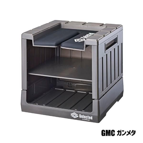 ジャクソン  ・スピニングリール6000番クラスまで収納可能!ベイトリール150番サイズなら2台収納可能! ※ボディ形状によっては収納できない場合がございます。 ・重ねて置くことが可能なので場所を取りません! ●カラー:GMC ガンメタ ●...