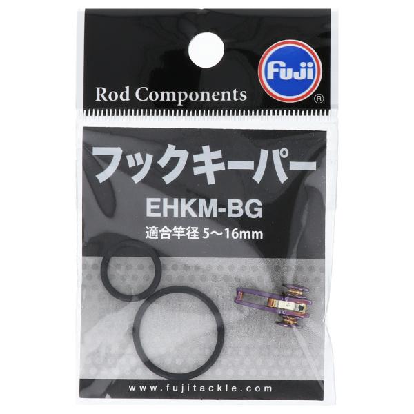 富士工業  ●セット商品/付属品：[ゴムリング]φ5〜φ9ミリ用×1本、φ9〜φ16ミリ用×1本 ●カラー:BG ●適合竿径:5〜16mm|【富士工業/FUJI KOGYO】ルアー用フックキーパー TKM-12-22-06
