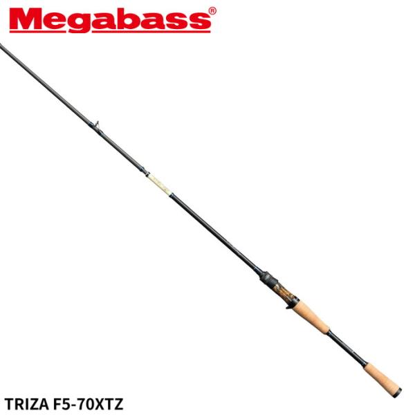 メガバス  MEDIUM FAST ●全長（フィート）:7 ●全長（インチ）:0 ●自重:123g ●継数:3本 ●仕舞長さ:74cm ●ルアーウェイト1:3/8-1oz. ●適合ライン1:10-25lb. ●グリップタイプ:ベイト ●カー...