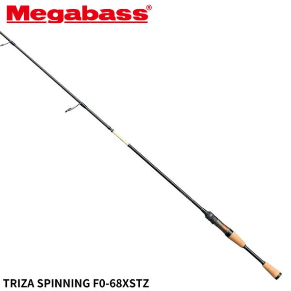 メガバス  FAST ●全長（フィート）:6 ●全長（インチ）:8 ●自重:88g ●継数:3本 ●仕舞長さ:70.5cm ●ルアーウェイト1:1/32-3/16oz. ●適合ライン1:2-7lb. ●グリップタイプ:スピニング ●カーボン...