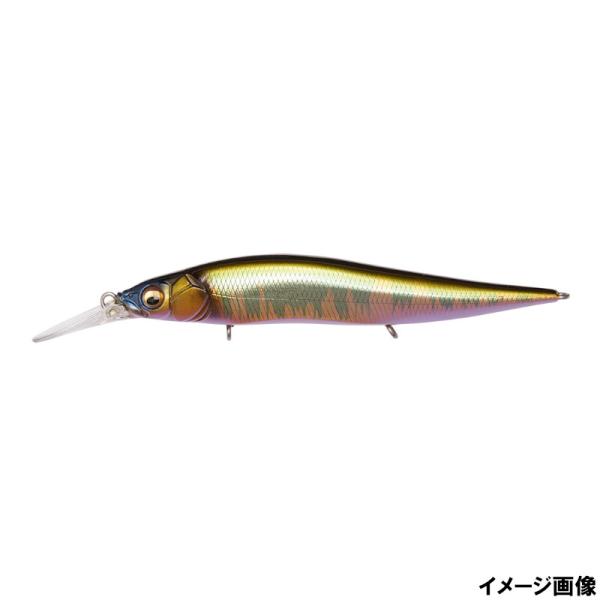 メガバス  ●カラー:和金オイカワ ●全長:98mm ●自重:10.6g ●自重（オンス）:3/8oz ●タイプ:SUSPEND ●レンジ:2.2m ●フック:#8×3 ●釣り方、フィールド:淡水ルアー ●代表対象魚:ブラックバス|【メガバ...