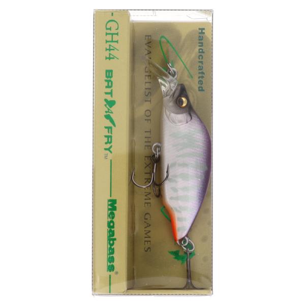 メガバス  ●カラー:パーブルバックハレーション ●全長:44mm ●自重:6.1g ●タイプ:FAST SINKING ●フック:#12×2 ●釣り方、フィールド:淡水ルアー ●代表対象魚:トラウト（鱒）|【メガバス/Megabass】G...