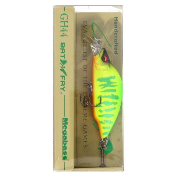 メガバス  ●カラー:ライムチャートタイガー ●全長:44mm ●自重:6.1g ●タイプ:FAST SINKING ●フック:#12×2 ●釣り方、フィールド:淡水ルアー ●代表対象魚:トラウト（鱒）|【メガバス/Megabass】GRE...