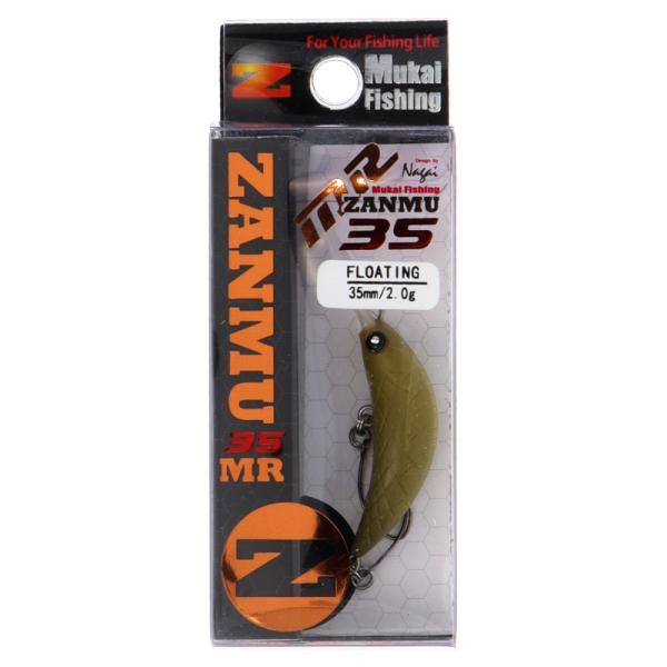 ムカイフィッシング  ●カラー:NTS-2 カニミソ ●全長:35mm ●自重:2g ●タイプ:フローティング ●フック:有 ●入数:1 ●釣り方、フィールド:淡水ルアー ●代表対象魚:トラウト（鱒）|【ムカイフィッシング/Mukai Fi...