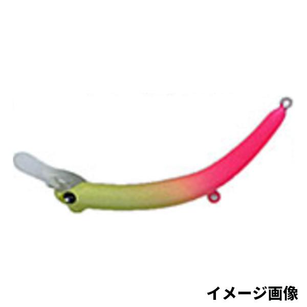 ムカイフィッシング  ●カラー:グリーンピンクW-GLOW ●サイズ:55S ●全長:55mm ●自重:3.5g ●フック:有 ●釣り方、フィールド:淡水ルアー ●代表対象魚:トラウト（鱒）|【ムカイフィッシング/Mukai Fishing...