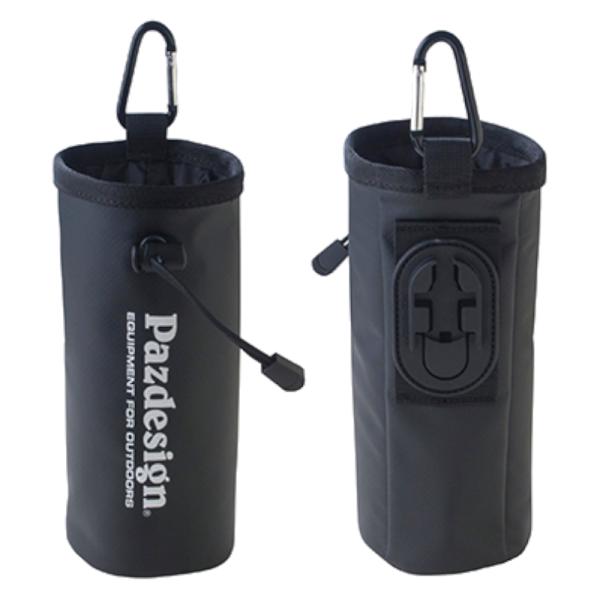 ●カラー:ブラック ●素材1:[本体]ターポリン|【パズデザイン/Pazdesign】500ml以上670ml以下の容量のペットボトルに対応したサイズ(全ての容器には対応しておりませんのでご自身でお確かめ願います)。底は水はけの良い一部メッ...