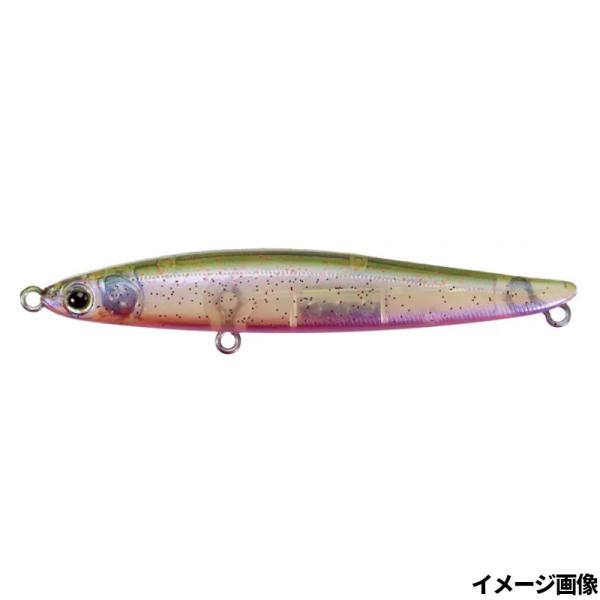 Bassday  ●カラー:C-443 バチレッドラメ ●全長:65mm ●自重:5.5g ●アクション:スローウォブリング ●フック:#12 ●リング:#1 ●釣り方、フィールド:ソルトルアー（ショア） ●代表対象魚:メバル（目張） ●代...