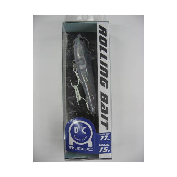 タックルハウス |バイブレーションやジグでなければ攻めきれないディスタンス。ミノーの泳ぎでなければ攻略できないハイプレッシャー。そこがローリングベイトのステージ。抜群の飛距離と、スローリトリーブからファーストリトリーブまでの安定したローリン...