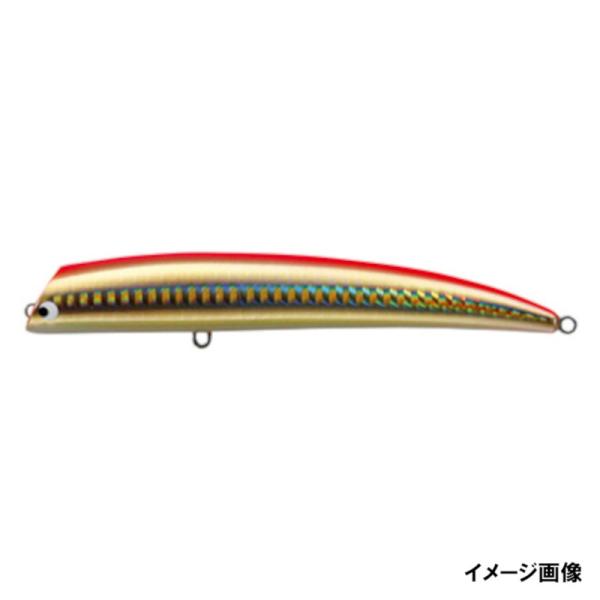 タックルハウス  ●カラー:#106(SH・ゴールドレッド)  ●全長:90mm ●自重:11g ●レンジ:?40cm ●フック:ST-46#4 ●リング:#3 ●釣り方、フィールド:ソルトルアー（ショア） ●代表対象魚:スズキ（シーバス・...