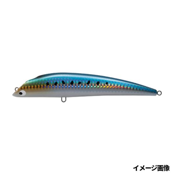 タックルハウス  ■K-TEN SYSTEM ■3Dレーザーカット貫通ワイヤー ●カラー:111.イワシ ●全長:140mm ●自重:30g ●タイプ:フローティング ●レンジ:130cm ●フック:ST-46#1 ●リング:#5 ●釣り方...