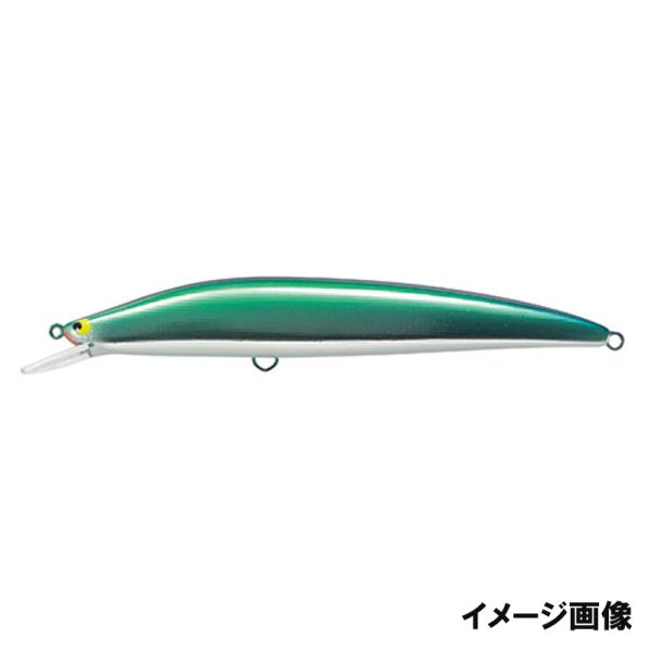 タックルハウス |外見は極めてシンプル。でもそれは逆風が刻んだ必然の形。あるいは凝縮した経験。内部には惜しむことなく新機構を満載して、目指したのはFミノーにとって未投のあのポイント。曲面の受け皿に乗せたフルムービングウエイト+Rユニットが作...