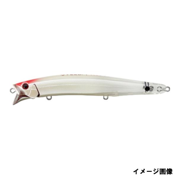 タックルハウス  ●カラー:P-1 パールホワイト・クリアテール ●サイズ:155 ●全長:155mm ●自重:31g ●タイプ:フローティング ●レンジ:40cm ●フック:ST46#3 ●リング:#4 ●入数:1 ●釣り方、フィールド:...