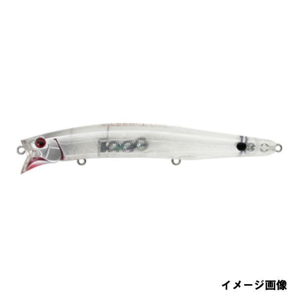 タックルハウス  ●カラー:P-5 クリア ●サイズ:155 ●全長:155mm ●自重:31g ●タイプ:フローティング ●レンジ:40cm ●フック:ST46#3 ●リング:#4 ●入数:1 ●釣り方、フィールド:ソルトルアー（ショア）...