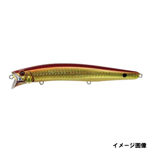 タックルハウス  ●カラー:P-7 SHゴールドレッド ●サイズ:155 ●全長:155mm ●自重:31g ●タイプ:フローティング ●レンジ:40cm ●フック:ST46#3 ●リング:#4 ●入数:1 ●釣り方、フィールド:ソルトルア...