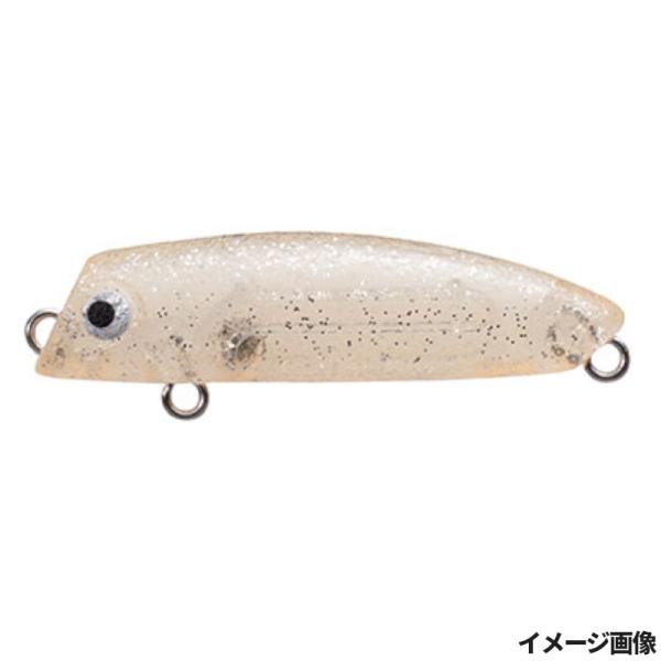 タックルハウス  ●カラー:56.3Dクリアオレンジ・ラメ ●サイズ:43mm ●全長:43mm ●自重:2.3g ●タイプ:Floating ●フック:ST-36TN#16 ●リング:#0 ●Maxdepth:20cm ●代表対象魚:メバ...