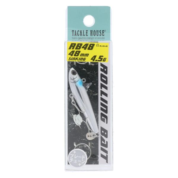 タックルハウス  ●カラー:BD.1 ハク ●全長:48mm ●自重:4.5g ●タイプ:シンキング ●フック:ST26TN#14 ●リング:#1 ●釣り方、フィールド:ソルトルアー（ショア） ●代表対象魚（詳細）:セイゴ フッコ メバル ...