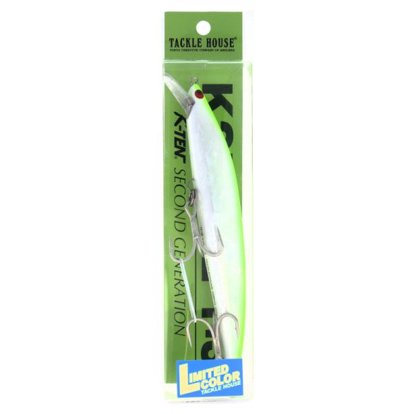 タックルハウス  ●カラー:RQ2 パールシェルチャート ●サイズ:K2F162 T:3 ●全長:162mm ●自重:45g ●タイプ:フローティング ●フック:ST-56#1/0 ●リング:H#7|【タックルハウス/TACKLE HOUS...