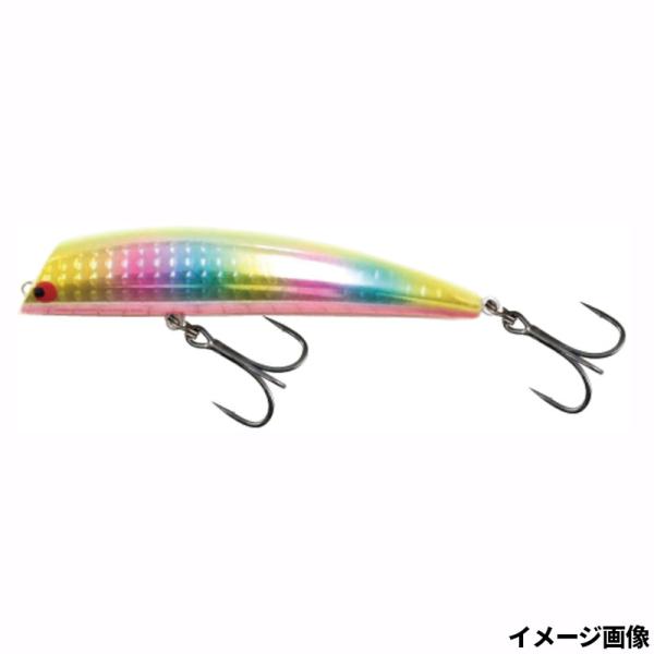 タックルハウス  ●カラー:#X98 サイトキャンディ ●全長:90mm ●自重:12.5g ●タイプ:セミサスペンド ●フック:SP-MH#4 ●リング:#3  ●釣り方、フィールド:ソルトルアー（ショア） ●代表対象魚:スズキ（シーバス...