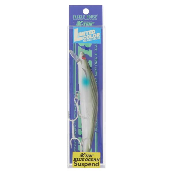 タックルハウス  ●カラー:LTD-9 パールシェル・ボラ ●サイズ:140mm ●全長:140mm ●自重:33g ●タイプ:サスペンド ●フック:ST46#1 ●リング:#1|【タックルハウス/TACKLE HOUSE】(限定カラー)も...