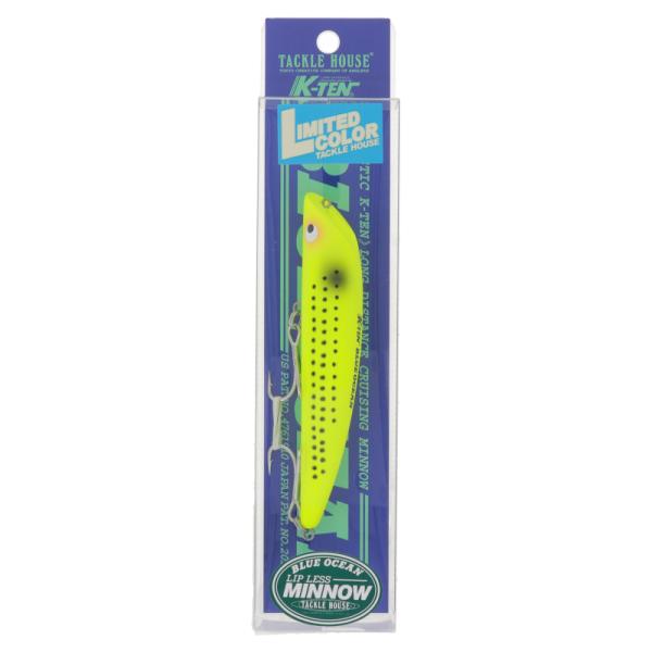 タックルハウス  ■K-TEN SYSTEM ■3Dレーザーカット貫通ワイヤー ●カラー:LTD-10 マットチャート・コノシロ ●サイズ:115mm ●全長:115mm ●自重:21g ●タイプ:フローティング ●レンジ:MAX120cm...