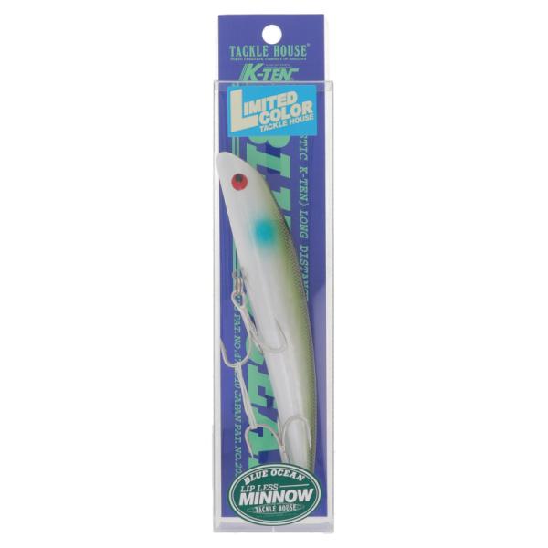 タックルハウス  ■K-TEN SYSTEM ■3Dレーザーカット貫通ワイヤー ●カラー:LTD-9 パールシェル・ボラ ●サイズ:140mm ●全長:140mm ●自重:30g ●タイプ:フローティング ●レンジ:MAX130cm ●フッ...