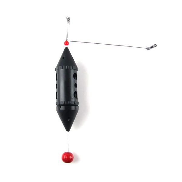 アマノ釣具  【特長】●アミエビ用 ●オモリ10号付 ●サイズ:No.701式 N型 ●釣り方、フィールド:堤防ウキ釣り|餌付きの鈎を、付け餌保護蓋の中に入れて投げ飛ばします。狙ったタナまで沈めて道糸のフケをとりひとあおりすると、籠本体から...