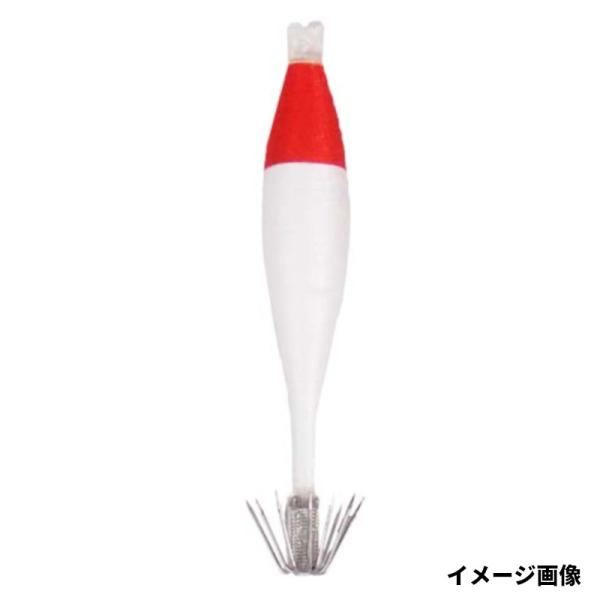 アマノ釣具  ●カラー:ケイムラ ●入数:1 ●釣り方、フィールド:船釣り（イカ）|【アマノ釣具/AMANO fishing tackle 】イカ釣りには欠かせない、ど定番のガス糸巻・赤/白カラーの全長7cmのウキスッテ。針は0.6mm6本...