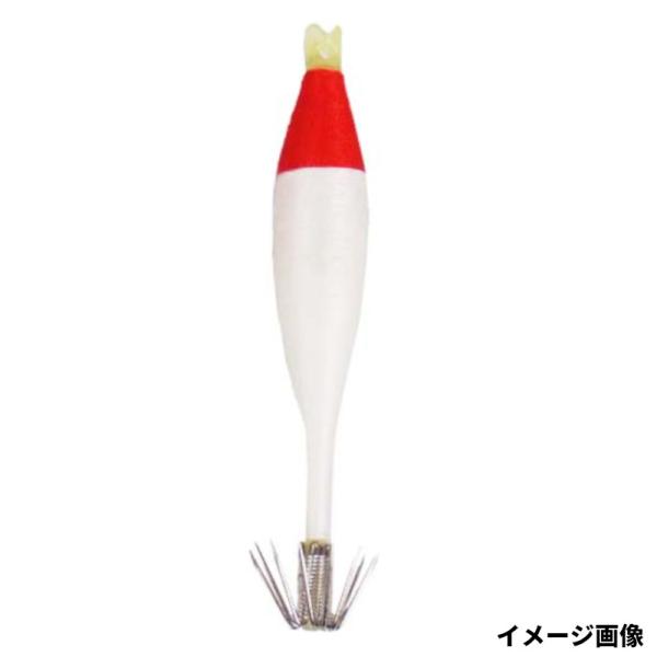 アマノ釣具  ●カラー:夜光 ●入数:1 ●釣り方、フィールド:船釣り（イカ）|【アマノ釣具/AMANO fishing tackle 】イカ釣りには欠かせない、ど定番のガス糸巻・赤/白カラーの全長7cmのウキスッテ。針は0.6mm6本立て...