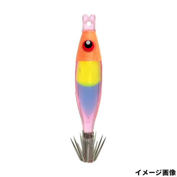 アマノ釣具  ●カラー:AP-05 オレンジ/イエロー&amp;ブルー/蛍光ピンク ●サイズ:アピール48 ●全長:48mm ●針:0.6mm6本立 ●耐水深:約150m ●耐強度:約15kg以内 ●釣り方、フィールド:船釣り（イカ）|【ア...