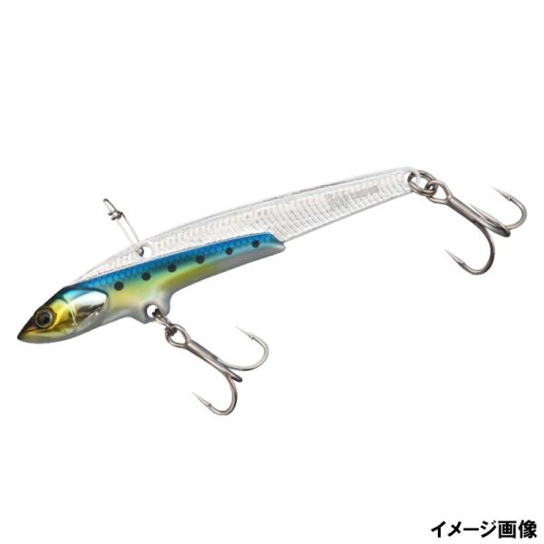 ジャッカル  ●カラー:アルミイワシ ●全長:107mm ●自重:43g ●タイプ:シンキング ●フック:#2 ●釣り方、フィールド:ソルトルアー（ショア） ●代表対象魚（詳細）:大型青物|【ジャッカル/JACKALL】大型青物対応カスタム...