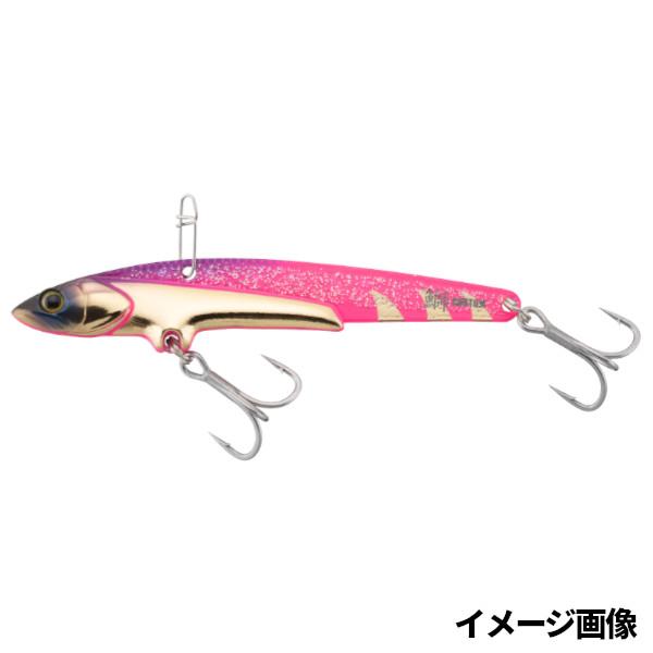 ジャッカル  ●カラー:超サゴシピンクスパーク ●全長:107mm ●自重:43g ●タイプ:シンキング ●フック:#2 ●釣り方、フィールド:ソルトルアー（ショア） ●代表対象魚:スズキ（シーバス・鱸） ●代表対象魚（詳細）:青物|【ジャ...