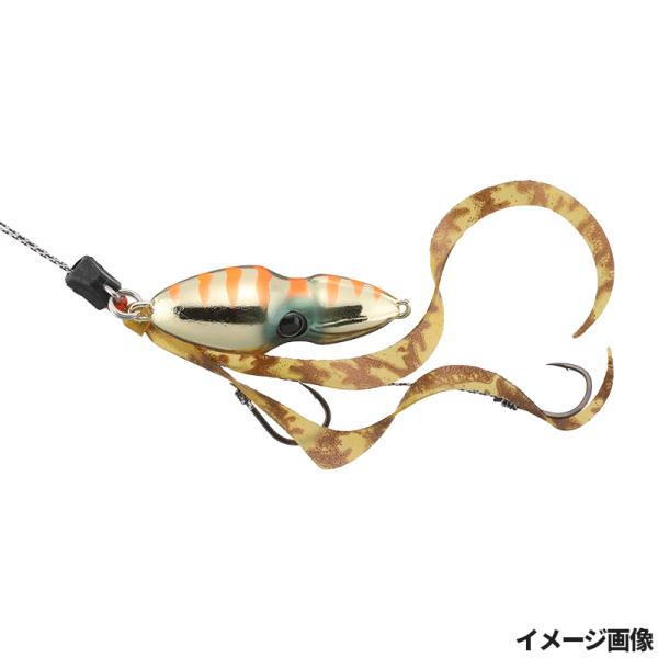 ジャッカル  ●カラー:F-0068 オレンジゴールド ●サイズ:120g ●自重:120g ●釣り方、フィールド:ソルトルアー（オフショア） ●代表対象魚:タイ（鯛）|【ジャッカル/JACKALL】ボディとネクタイ+フックを別パーツとして...