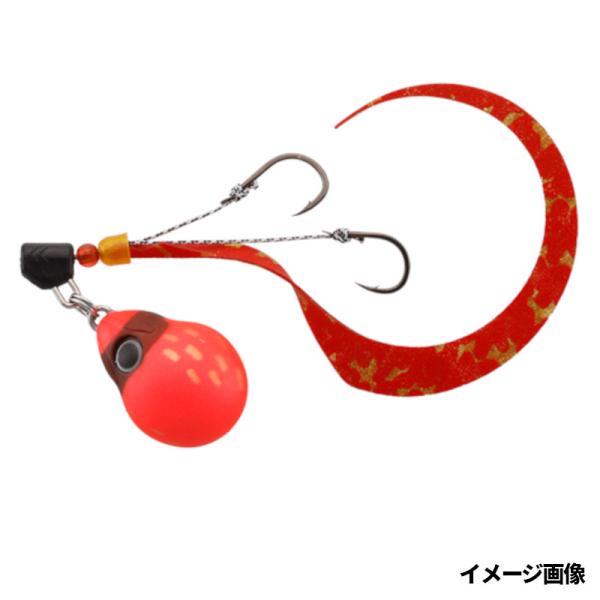 ジャッカル  ●カラー:F-0280 ブライトオレンジ ●サイズ:250g ●自重:250g ●釣り方、フィールド:ソルトルアー（オフショア） ●代表対象魚:タイ（鯛） ●代表対象魚（詳細）:ブリ ヒラメ アコウ カサゴ ロックフィッシュ|...
