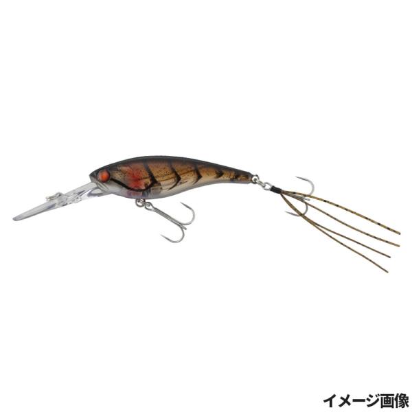 ジャッカル  ●カラー:マーモシュリンプ シュリンプカスタム ●サイズ:45SP ●全長:45mm ●自重:2.7g ●タイプ:Suspend ●レンジ:1.0m ●フック:トレブル RB-M#12 ●釣り方、フィールド:淡水ルアー ●代表...