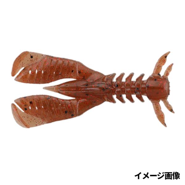 ジャッカル  ●カラー:エビミソレッドフレーク ●全長（インチ）:2.2インチ ●入数:8 ●推奨フック:#1〜2 ●釣り方、フィールド:ソルトルアー（ショア） ●代表対象魚:クロダイ（黒鯛）|【ジャッカル/JACKALL】多彩なギミックで...